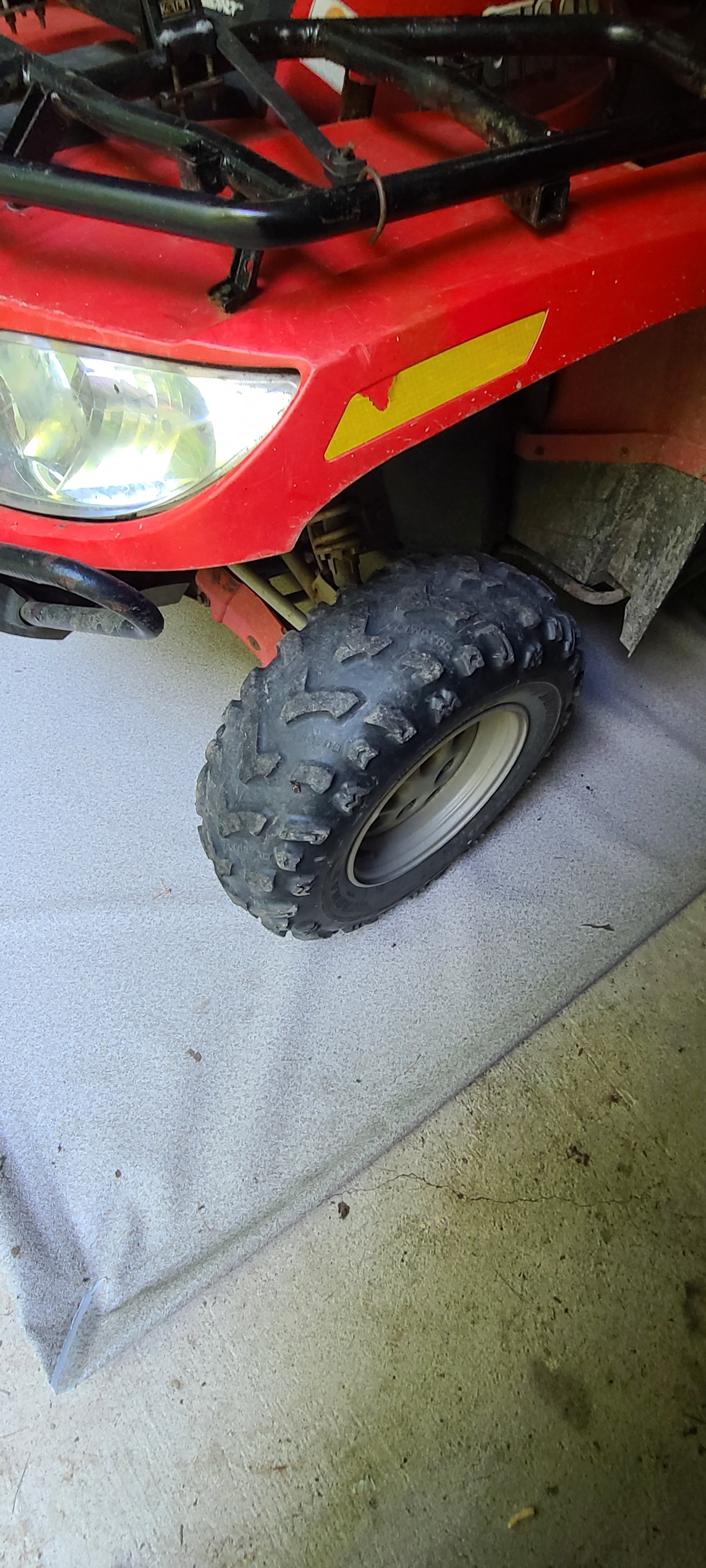 Garage floor mat for ATV & Riding Lawnmower – KentainMats