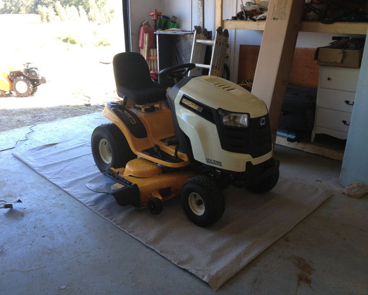 Garage Floor Mats, Rink Liners, Pond Liners, Ground Covers, Car Mats ...